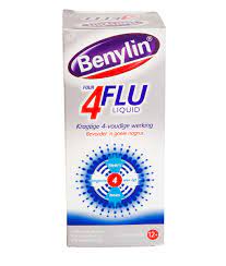 BENYLIN 4 FLU 200ML – Grants Pharmacy